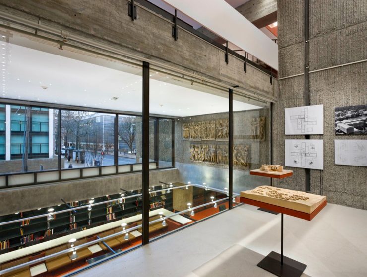 Rudolph Hall - Yale SoA / Paul Rudolph - Arkitektuel