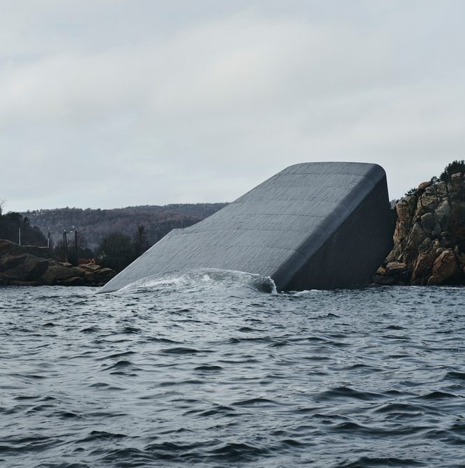 Under / Snøhetta - Arkitektuel