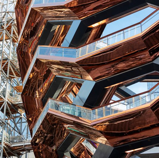 Vessel / Heatherwick Studio - Arkitektuel