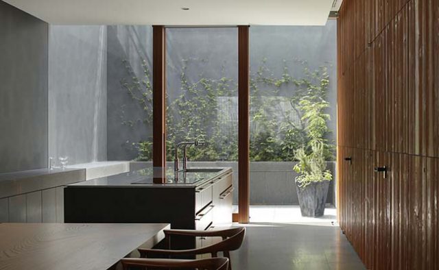 Optical Glass House - Arkitektuel