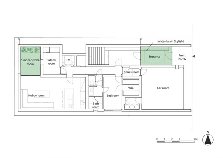 Optical Glass House - Arkitektuel