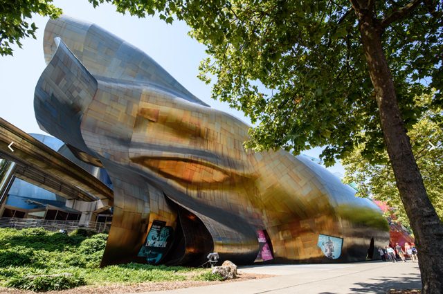 MoPOP (Experience Museum Project) / Frank Gehry - Arkitektuel