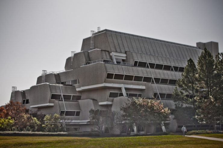 Burroughs Wellcome Genel Merkezi / Paul Rudolph - Arkitektuel