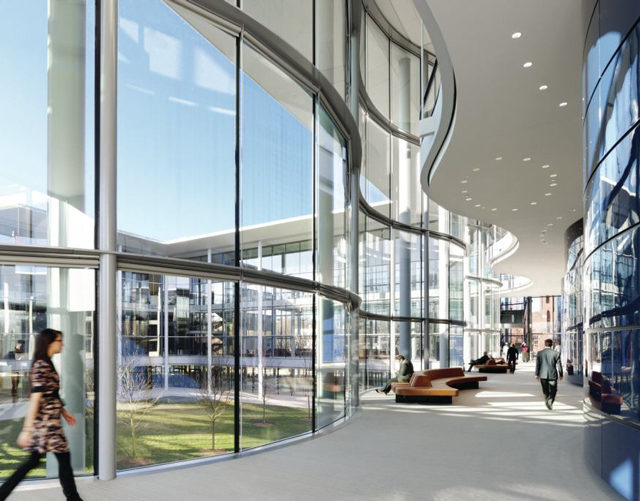 Edward P. Evans Hall / Foster + Partners - Arkitektuel