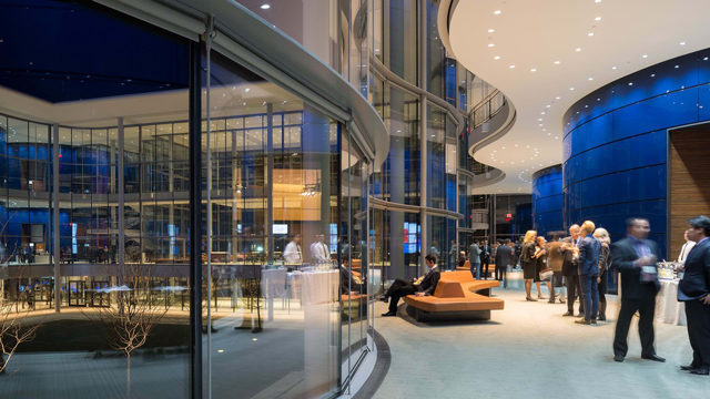 Edward P. Evans Hall / Foster + Partners - Arkitektuel