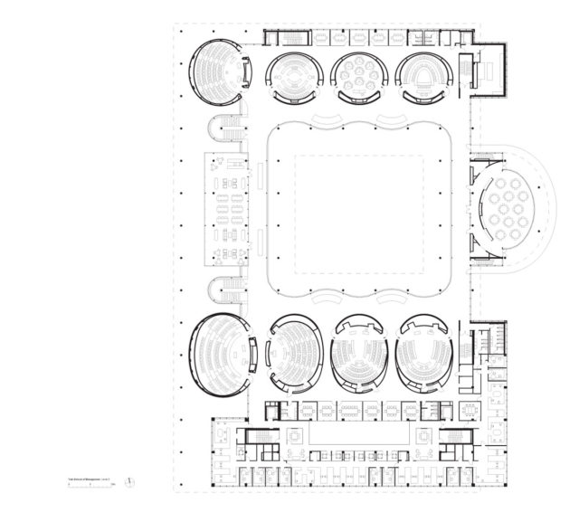 Edward P. Evans Hall / Foster + Partners - Arkitektuel