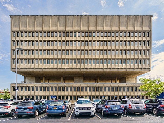 Pirelli Tire Building / Marcel Breuer - Arkitektuel