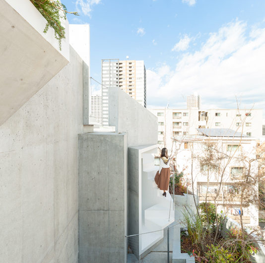 Tree-ness House / Akihisa Hirata Architecture Office - Arkitektuel