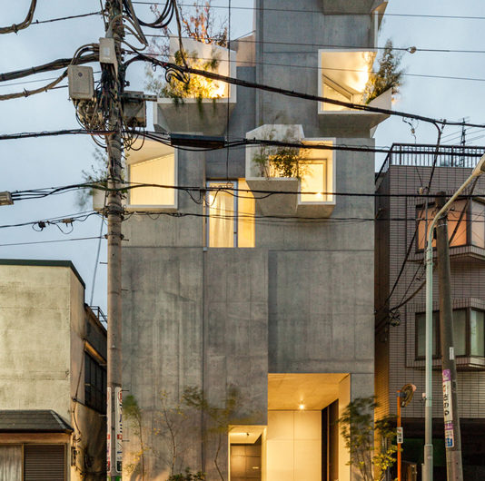 Tree-ness House / Akihisa Hirata Architecture Office - Arkitektuel