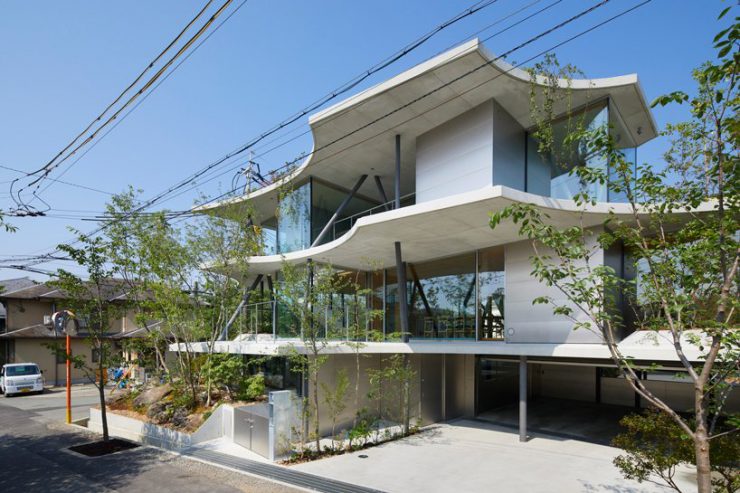 Ground House - Arkitektuel