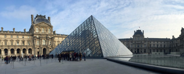 Le Grand Louvre / I.M. Pei - Arkitektuel