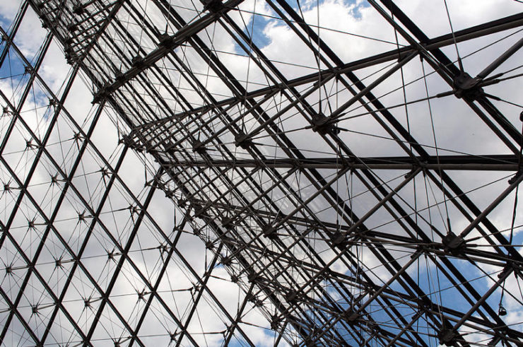Le Grand Louvre / I.M. Pei - Arkitektuel