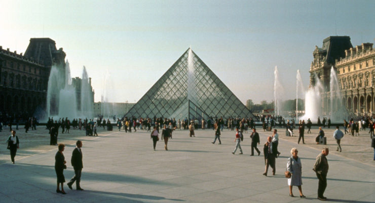Le Grand Louvre / I.M. Pei - Arkitektuel