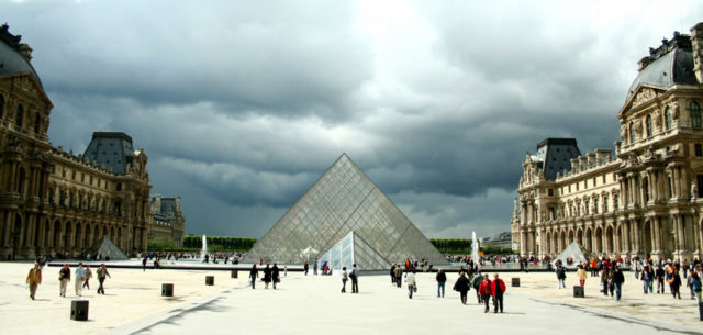 Le Grand Louvre / I.M. Pei - Arkitektuel