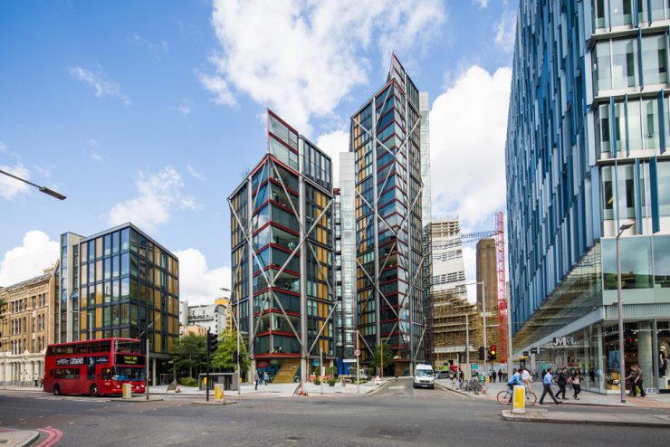 NEO Bankside / Rogers Stirk Harbour + Partners - Arkitektuel