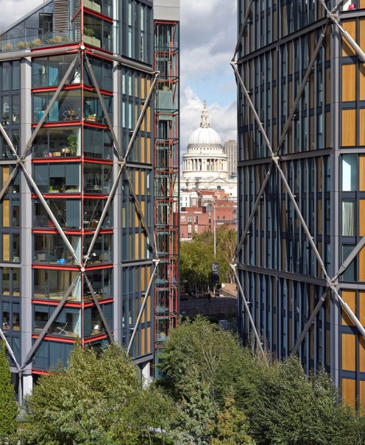 NEO Bankside / Rogers Stirk Harbour + Partners - Arkitektuel