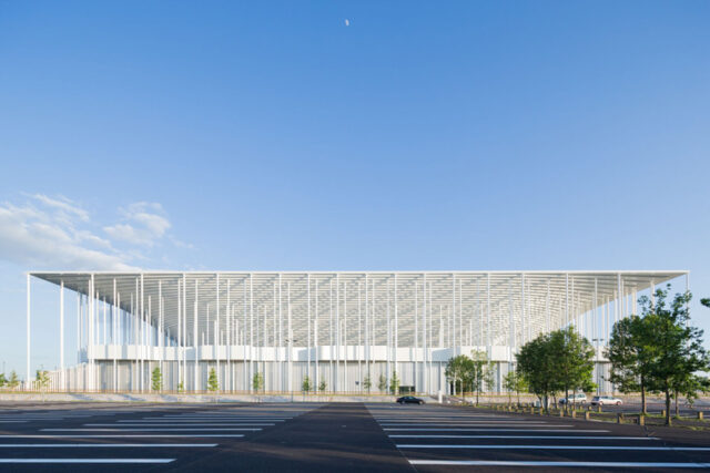 Matmut Atlantique Stadyumu - Arkitektuel